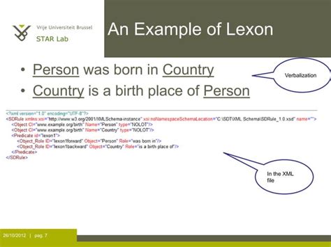 semantic decision rule markup language v1 0 specification ppt