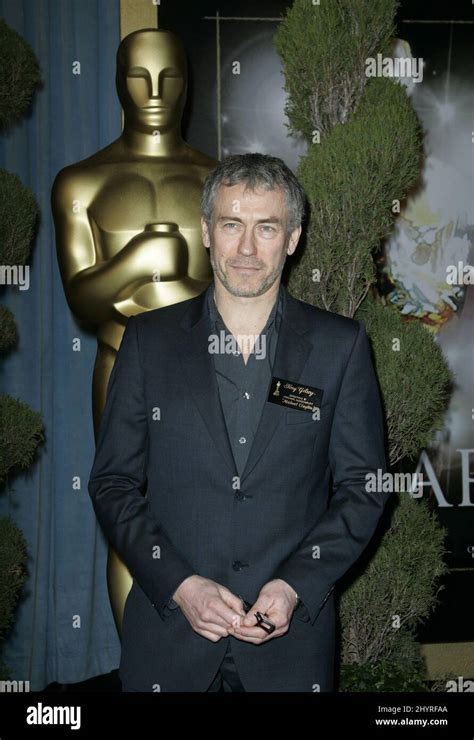 Tony Gilroy Attends The 80th Academy Awards Nominees Luncheon At The Beverly Hilton Hotel Stock
