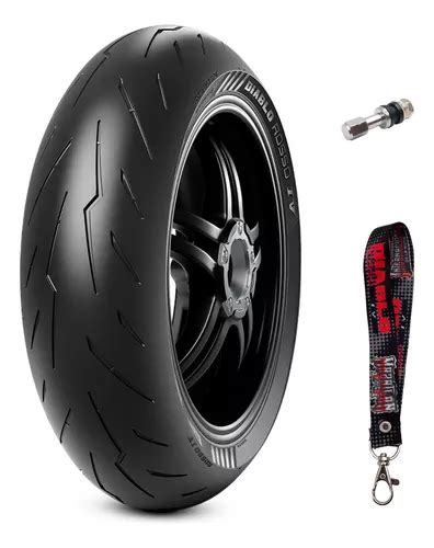 Llanta Pirelli 200 55zr 17 Diablo Rosso 4 Radial Válvula