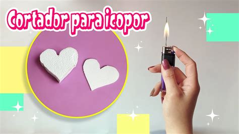 Cortador Casero Para Icopor Poliestireno Youtube