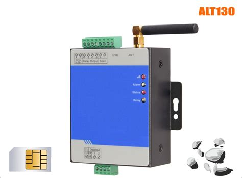 Sms Alarm Dialer Alt130 Alarm Security Systems By Av Gad