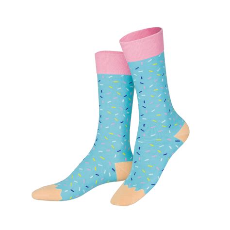 Joe S Donuts Multi Multipack Sweet Socks By Eat My Socks
