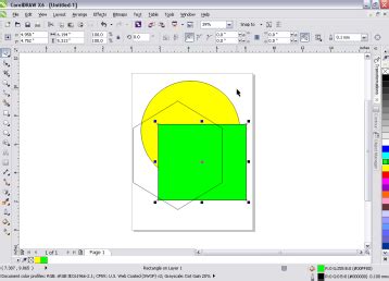 Perintah Undo Di CorelDRAW Belajar CorelDRAW