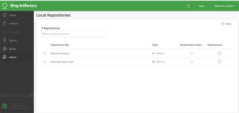 How To Create A Folder In Jfrog Repository At Justin Goodenough Blog