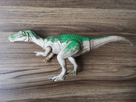 Jurassic World Baryonyx Grim Camp Cretaceous Primal Sound Strike Toy