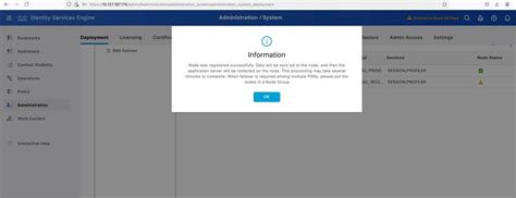 Understand Ise 33 Node Registration Process Cisco