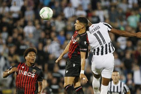 Nice Accroché Par Le Partizan Belgrade