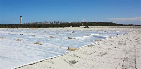 New Parallel Runway At Brisbane Airport Geofabrics Australasia