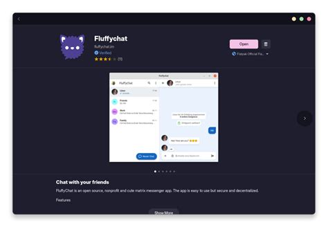 Fluffychat The Most Feature Rich Matrix Client For Linux