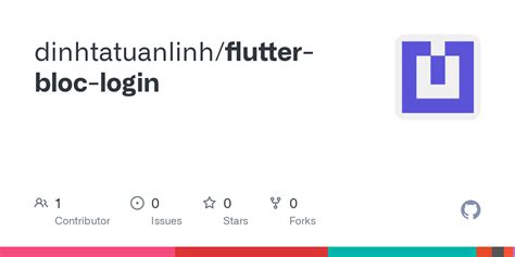 Github Dinhtatuanlinh Flutter Bloc Login