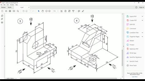 Catia Part Design Exercise 9 Youtube