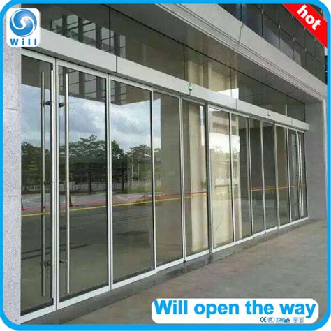 Overlap Automatic Sliding Door Operator S80 China Gilgen Drive Unit