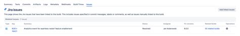 Viewing Linked Jira Application Issues Bamboo Data Center Atlassian Documentation