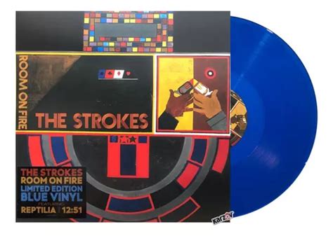 The Strokes ROOM ON FIRE Vinil Produzido Por Sony Music MercadoLivre