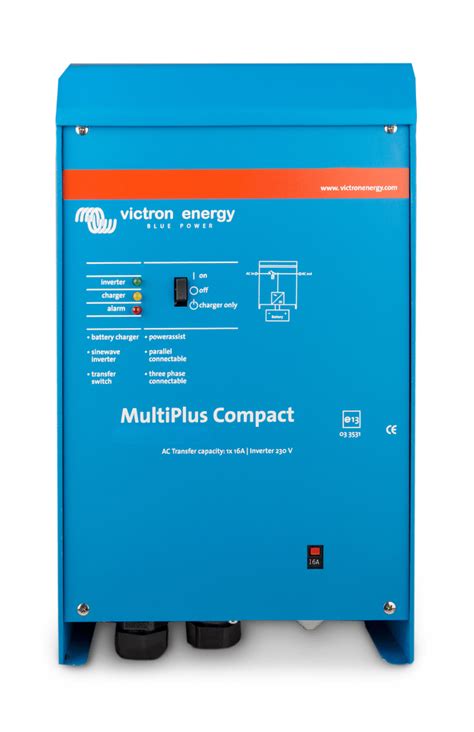 Victron MultiPlus Compact Inverter Charger C V VE Bus Budget Batteries