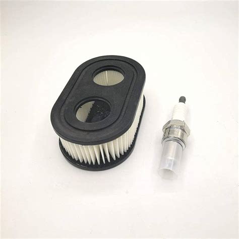 Air Filter with Spark Plug for Troy-Bilt TB110 TB115 TB200 TB230 TB330 ...