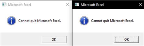Cannot Quit Microsoft Excel R Softwaregore