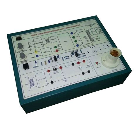 Single Phase Pwm Inverter Using Power Transistor Almicroinstruments