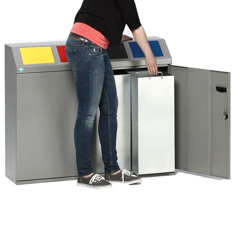VAR Wertstoffsortiersystem 4 Fach 4 X 50 Liter