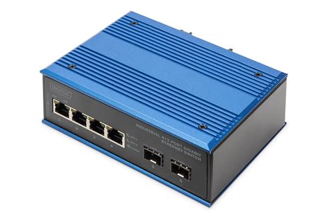 Digitus By Assmann Shop Industrial 42 Port Gigabit Ethernet Switch