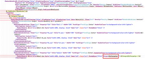Nested DataGrid Change Event In Numeric Column Radzen Blazor