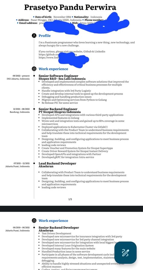 Golang Backend Development