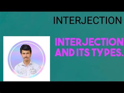 Interjection Definition And Types In English Grammar Interjection