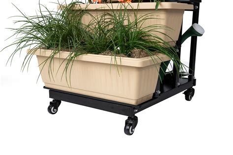 3 Tier Rolling Planter Vision Home Products