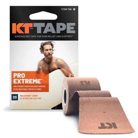 Kt Tape Pro Extreme Kinesiotejp 20x25 Cm Sportics