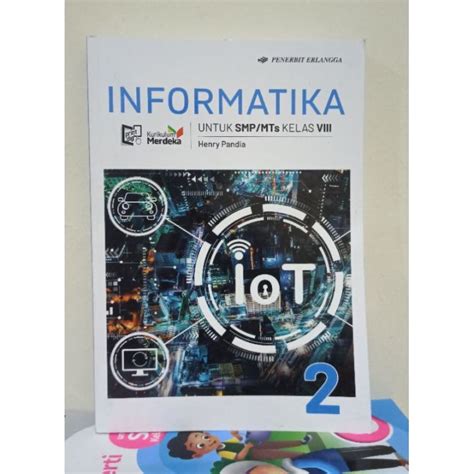 Buku Informatika Untuk Smpmts Kelas 8 Kurikulum Merdeka By Henry