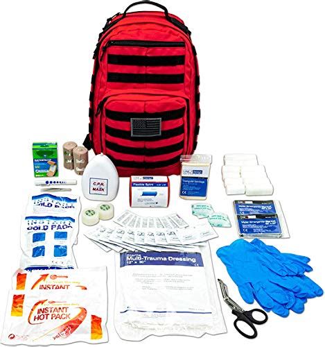 Line2design Complete Molle Bag Kit Ems Emergency Fully Stocked First