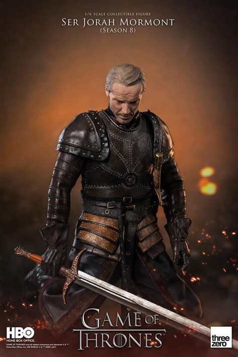 Game Of Thrones1 6 Ser Jorah Mormont Season 8 Threezero Store