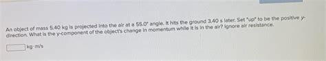 Solved A System Consists Of Three Particles With These Chegg