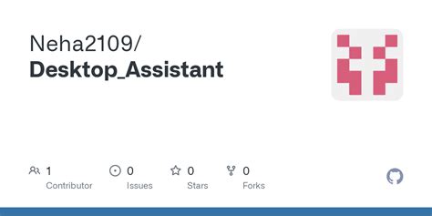 Github Neha2109desktopassistant