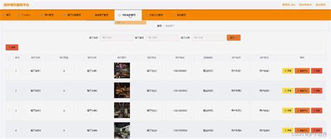 Javaphpnodejspython桂林餐饮服务平台【2024年毕设】 Csdn博客