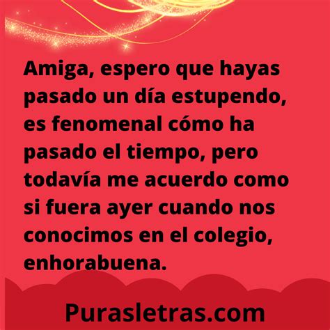 Espectacular Mensaje De Felicitaciones Para Mi Mejor Amiga Puras Letras