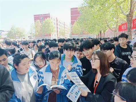 数学科学学院赴河南省开展招生宣传工作 哈尔滨工程大学新闻