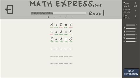 math expression