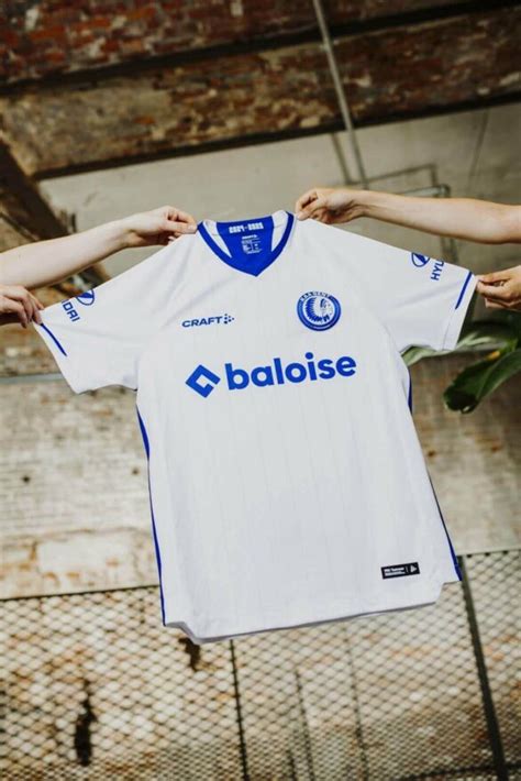 Novas Camisas Do KAA Gent 2024 2025 Craft Mantos Do Futebol