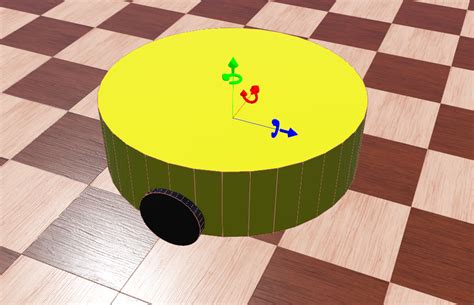 Webots講座11：差動駆動型ロボットの作り方c言語