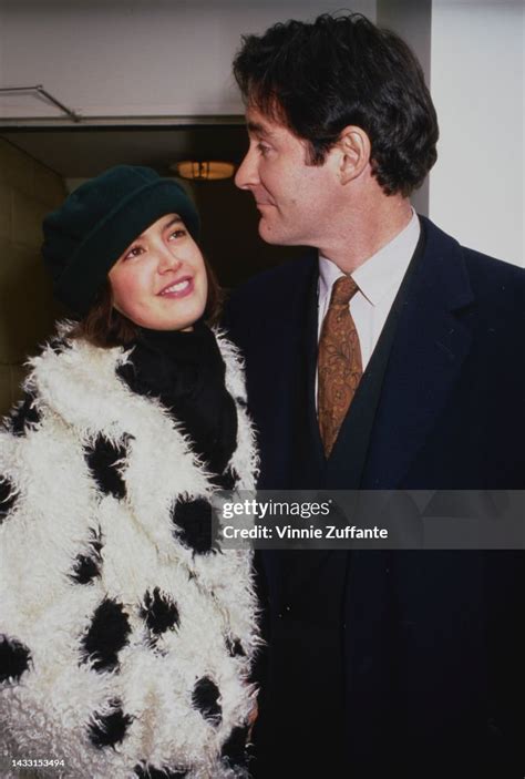 Phoebe Cates And Kevin Kline During Opening Of The Tenth Man At