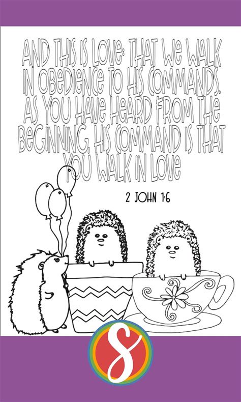 1 Corinthians 13 4 8 Coloring Pages