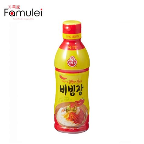 Ottogi Korean Red Pepper Paste Bibim Jang Sauce 500g Lazada Ph