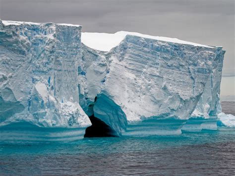 Hay Agua Del Mar Debajo Del “glaciar Del Fin Del Mundo” Niveles Del