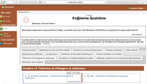 Chapitre 11 Egalité de Pythagore Les Mathématiques avec Mme Garrido