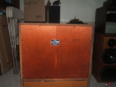Leslie Model 110 Rotating Speaker Used Excellent Photo 194475