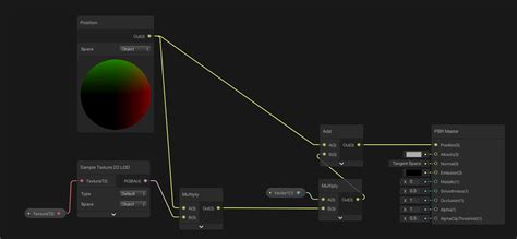 Raycast On Mesh After Shader Graph Displacement Unity Engine Unity Discussions