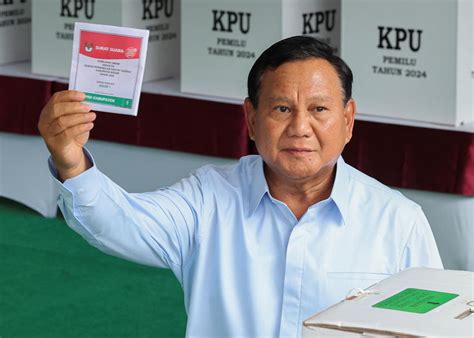 インドネシア国防相が優勢 大統領選、開票序盤6割得票47news（よんななニュース）