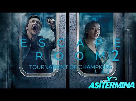 🎬ESCAPE ROOM 2 ( mueres por salir ) Final explicado Resumen en 10 ...