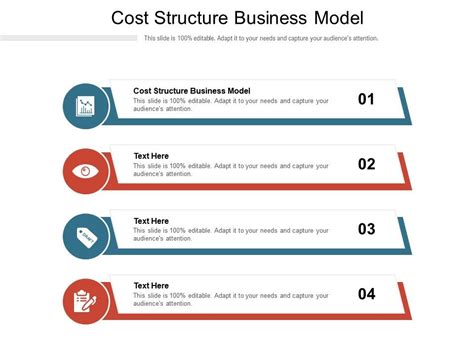 Cost Structure Business Model Ppt Powerpoint Presentation File Ideas